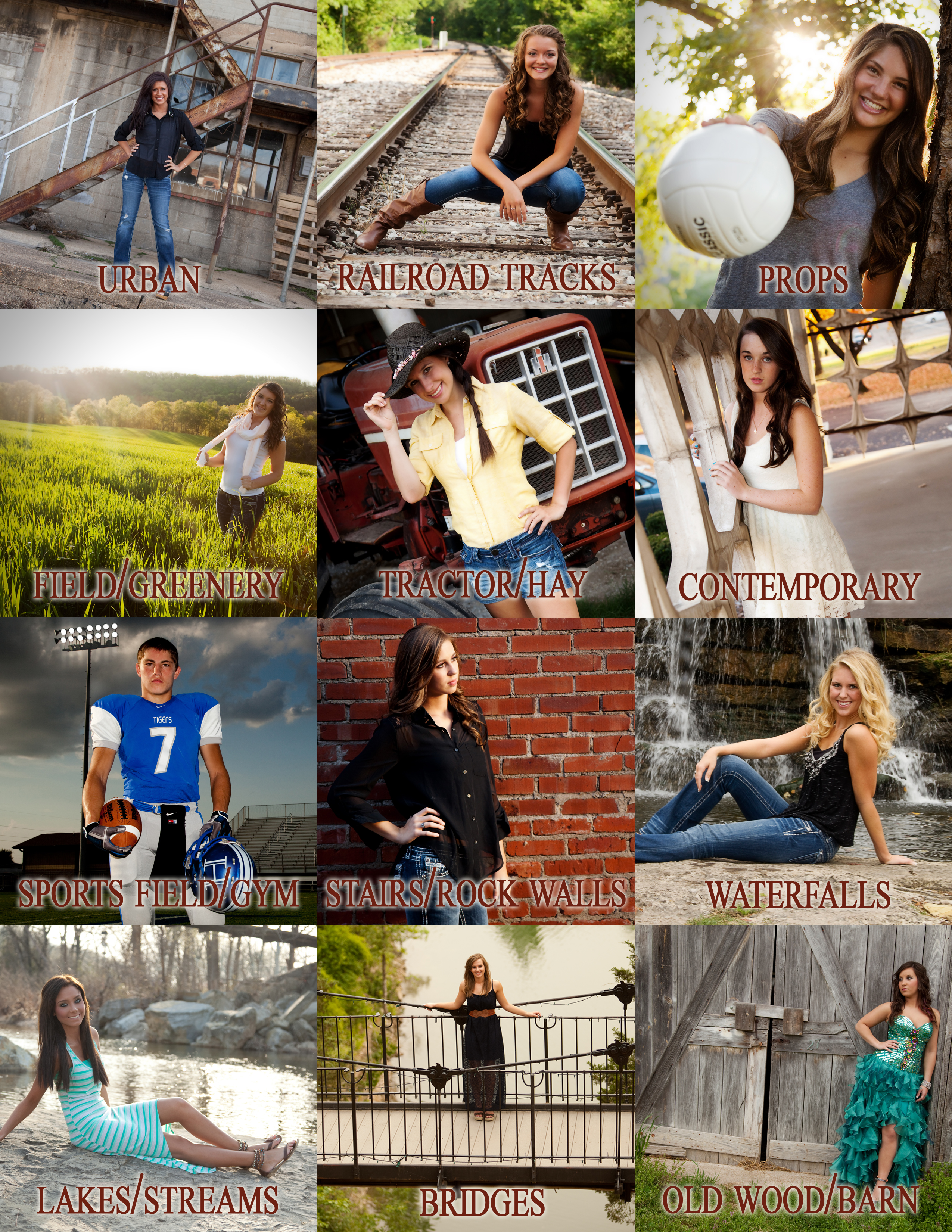 Your Senior Session - Senior Photography - Creative Shots Photography
