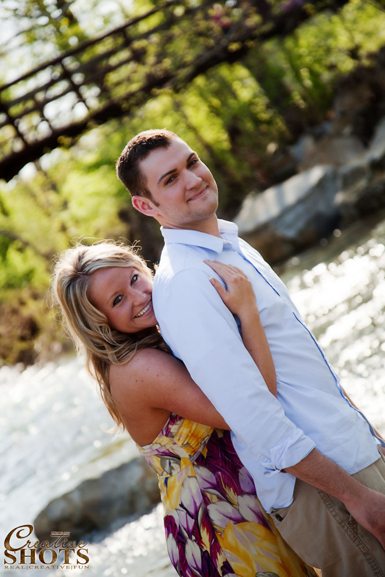Shawna & Tim - Engagement Photographer Springfield MO