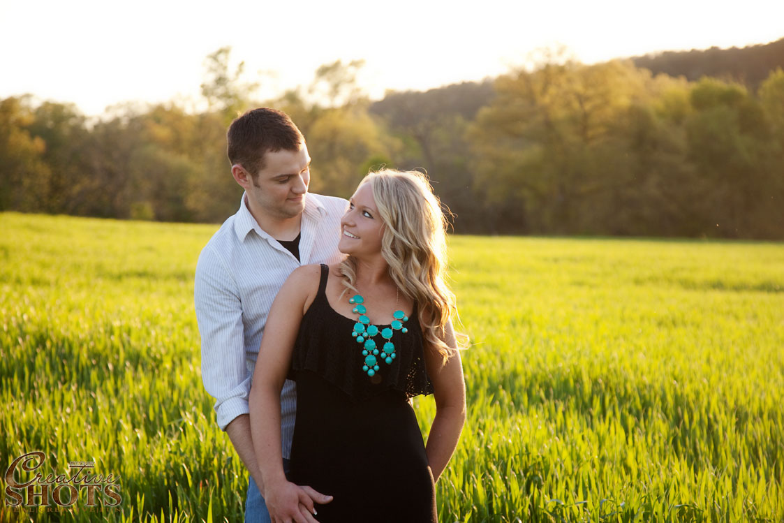 Shawna & Tim - Engagement Photographer Springfield MO