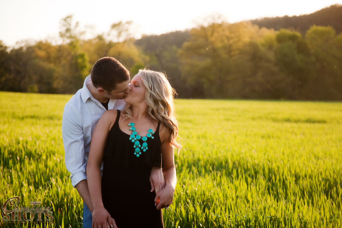 Shawna & Tim - Engagement Photographer Springfield MO