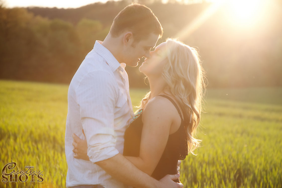 Shawna & Tim - Engagement Photographer Springfield MO