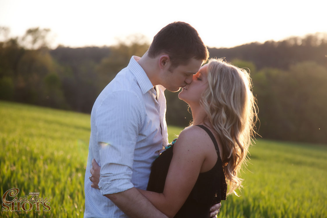 Shawna & Tim - Engagement Photographer Springfield MO