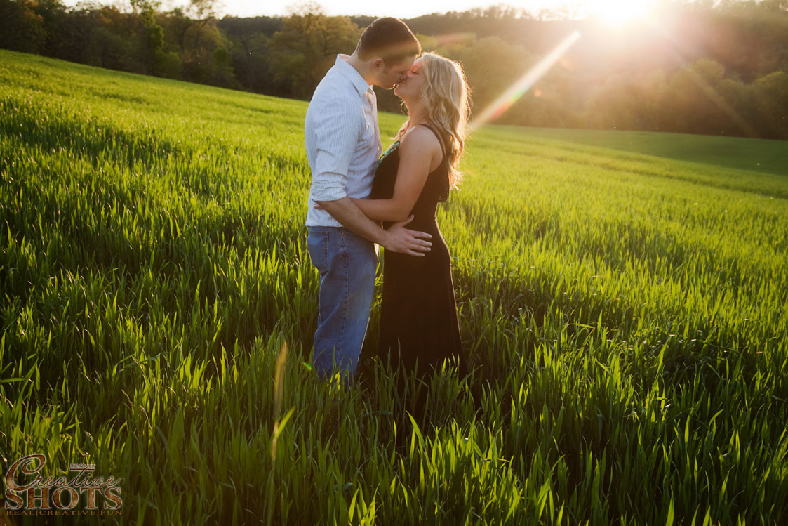 Shawna & Tim - Engagement Photographer Springfield MO