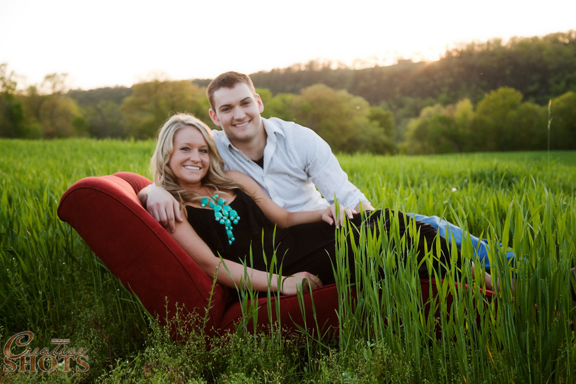 Shawna & Tim - Engagement Photographer Springfield MO