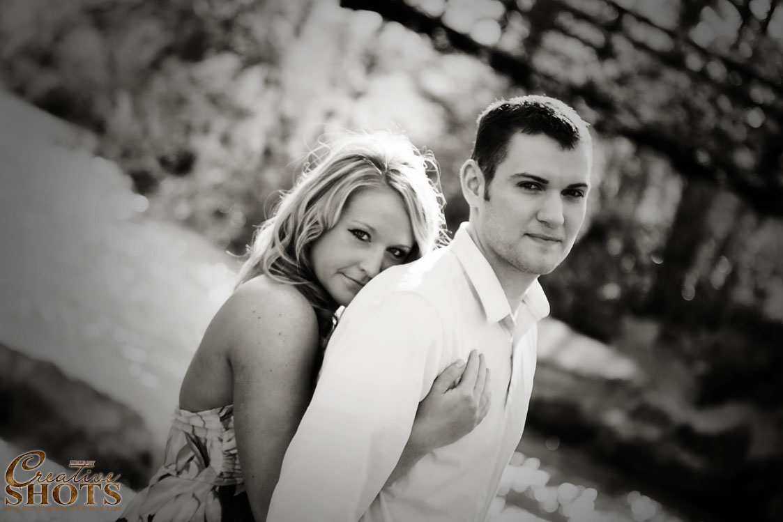 Shawna & Tim - Engagement Photographer Springfield MO