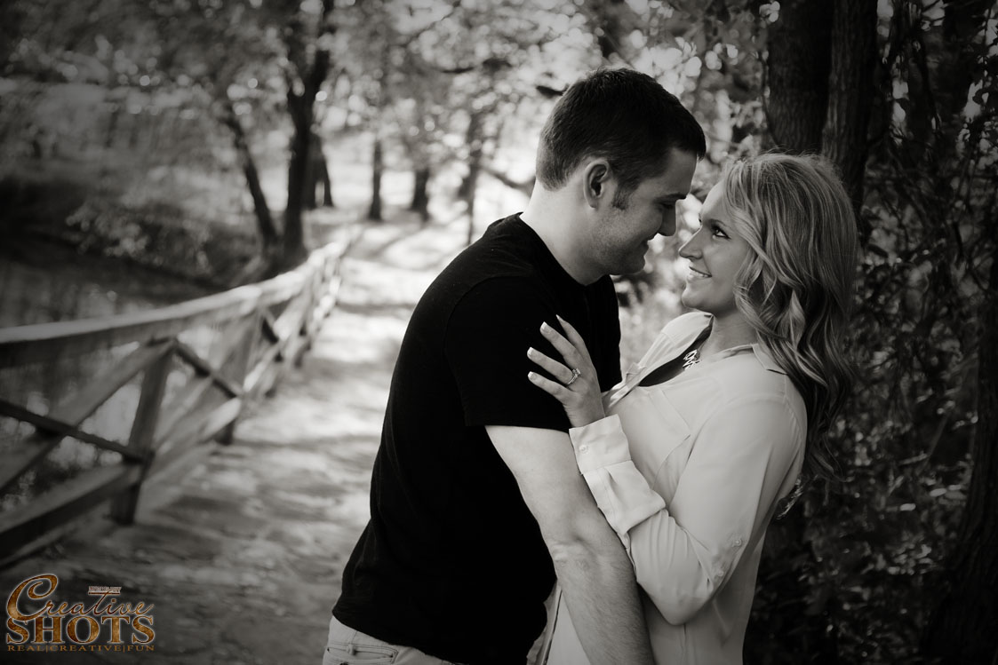 Shawna & Tim - Engagement Photographer Springfield MO