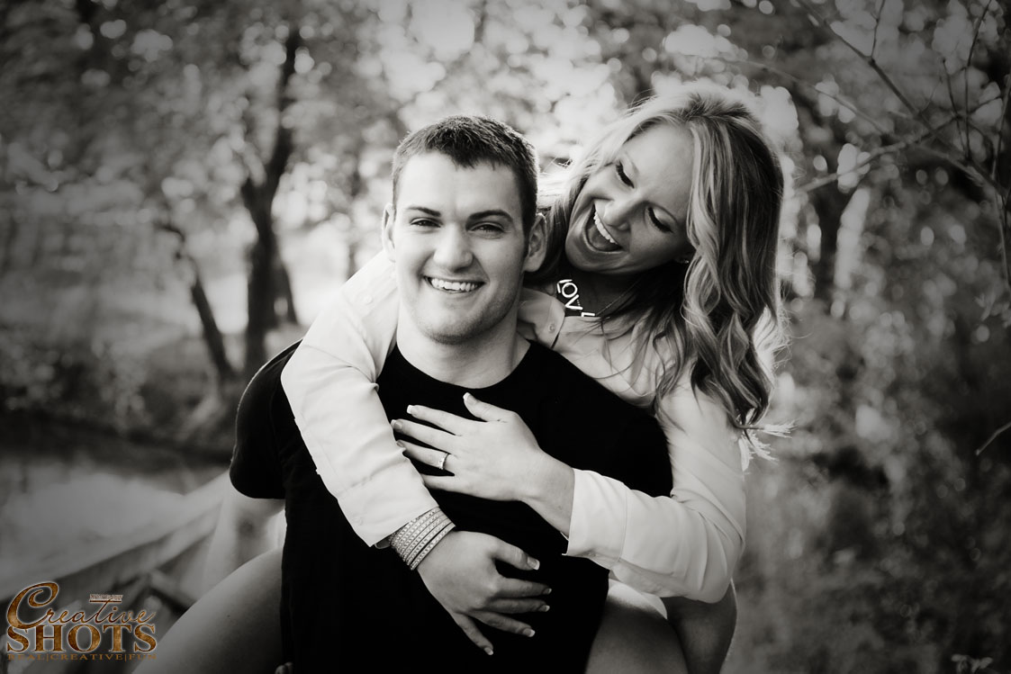 Shawna & Tim - Engagement Photographer Springfield MO