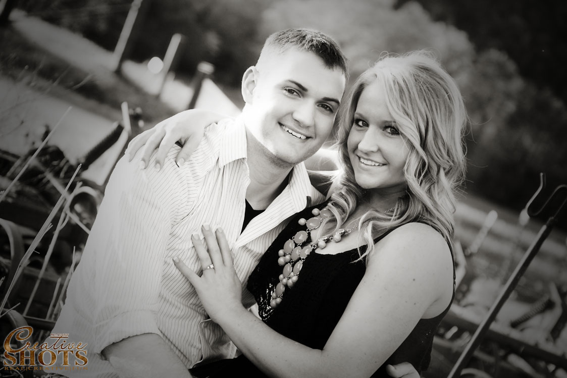 Shawna & Tim - Engagement Photographer Springfield MO