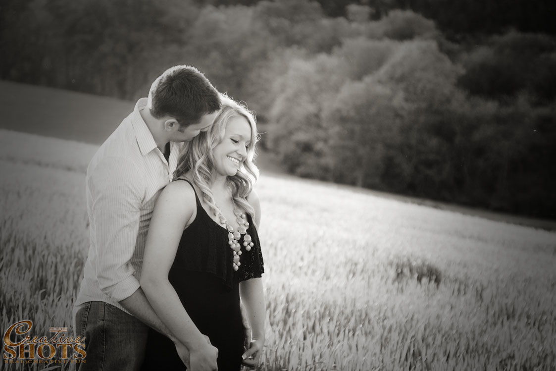 Shawna & Tim - Engagement Photographer Springfield MO