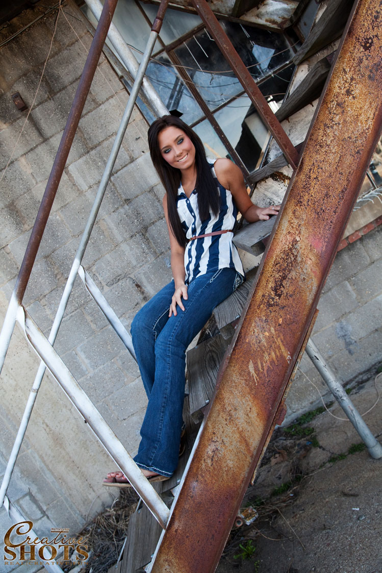 Tiffany Senior Photography by Senior Photographer Branson MO