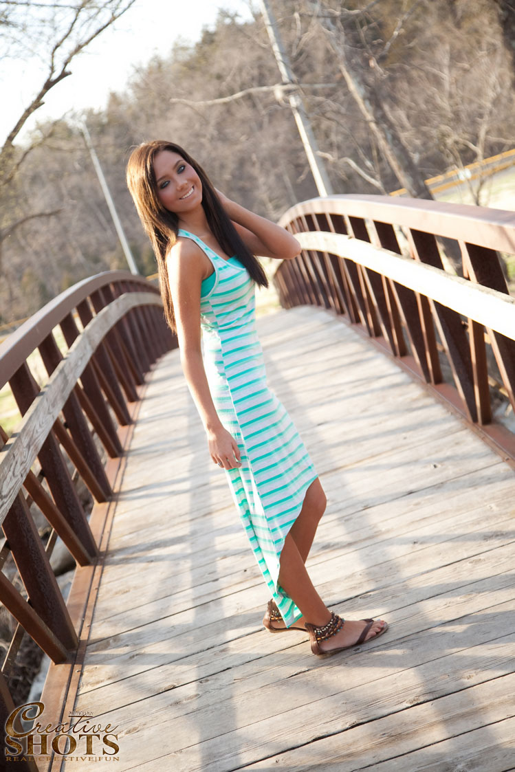 Tiffany Senior Photography by Senior Photographer Branson MO