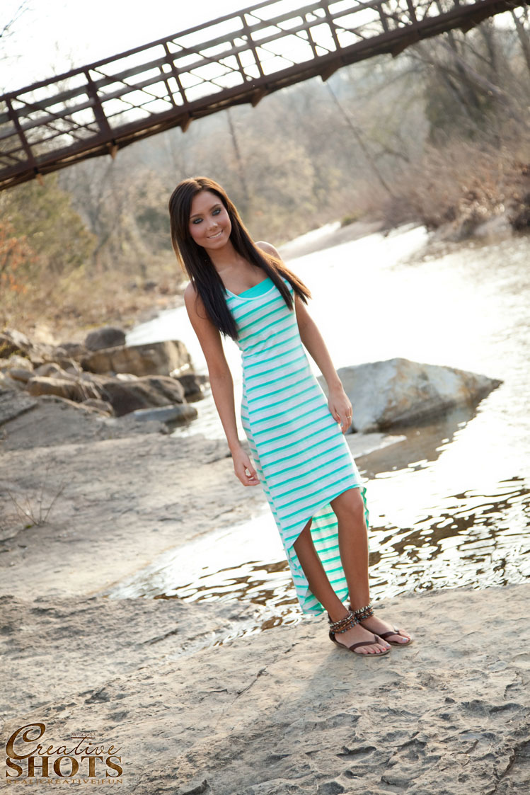 Tiffany Senior Photography by Senior Photographer Branson MO