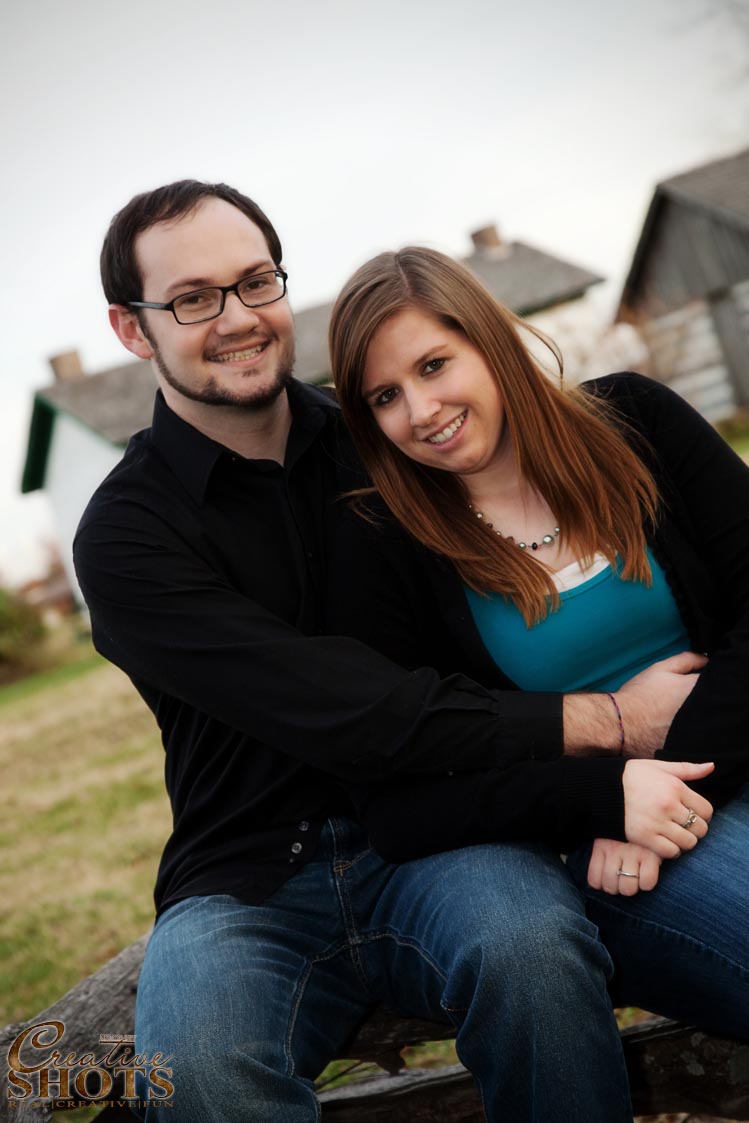 Kelsey & Jesse Engagement - Wedding Photography Springfield MO