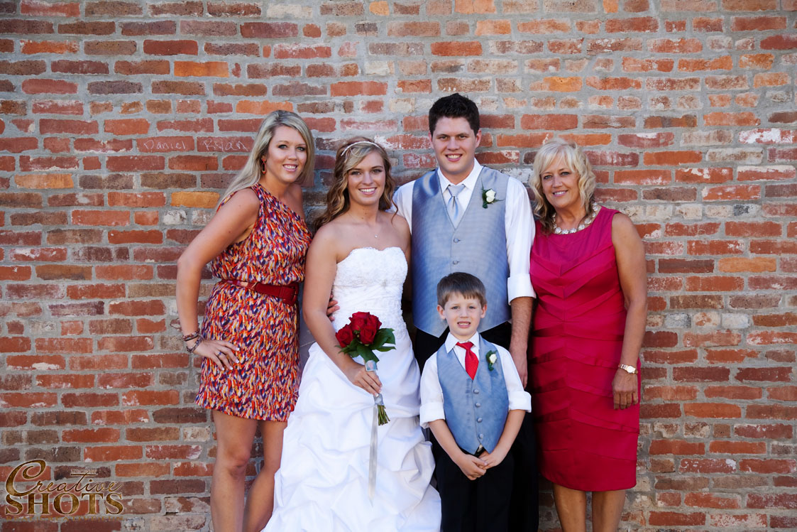 Colton & Cassie Wedding - Wedding Photographer Springfield MO