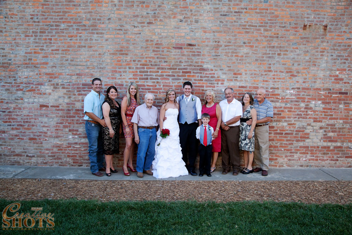 Colton & Cassie Wedding - Wedding Photographer Springfield MO
