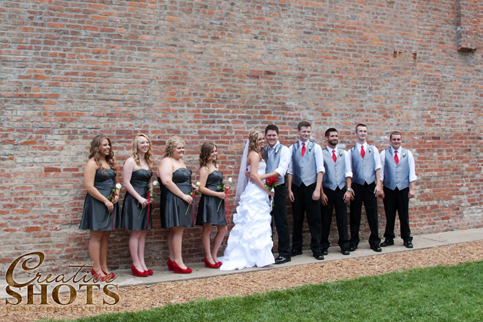 Colton & Cassie Wedding - Wedding Photographer Springfield MO