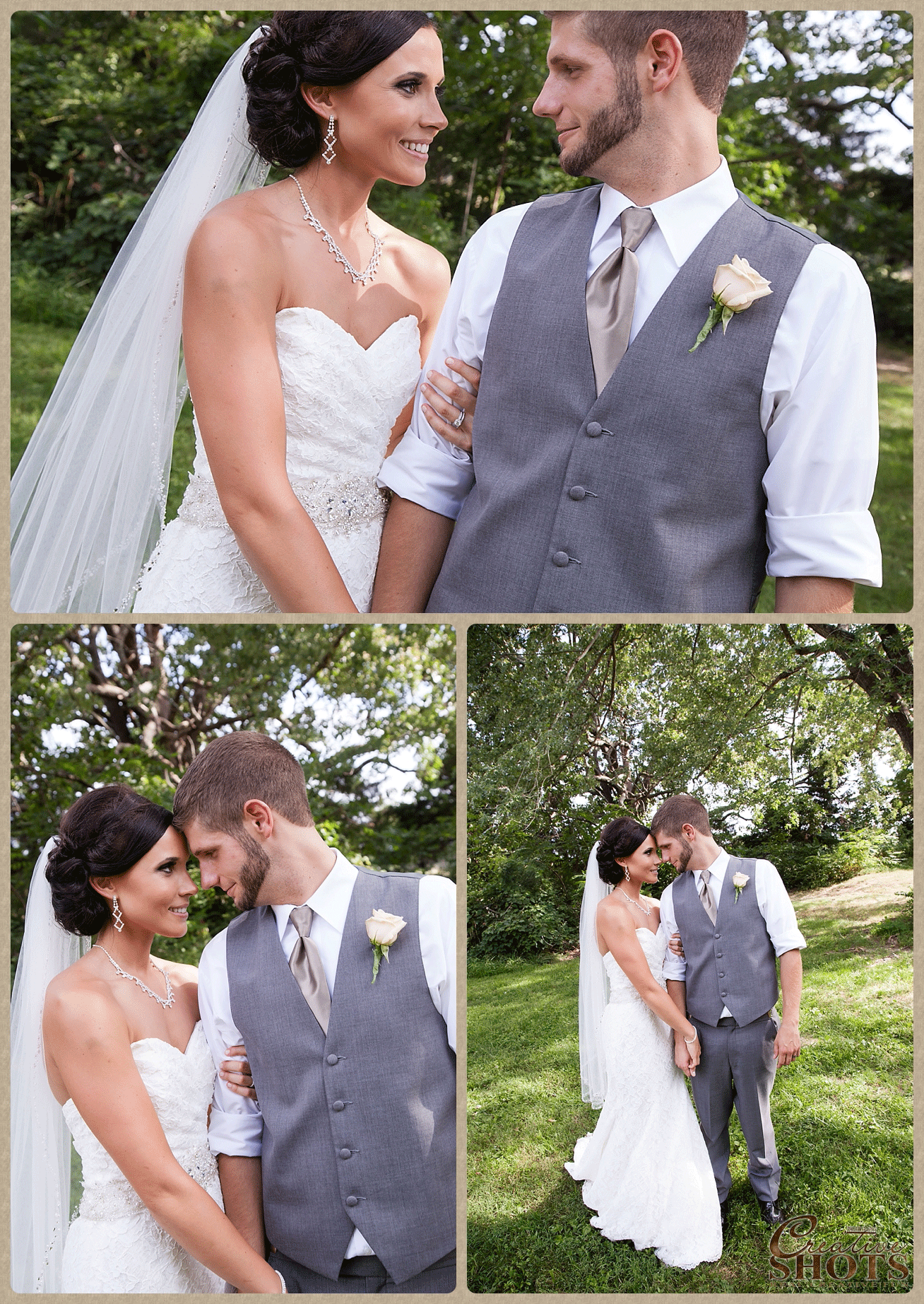 Justin & Jordan Wedding at Samuel Cedars by Creative Shots Photography