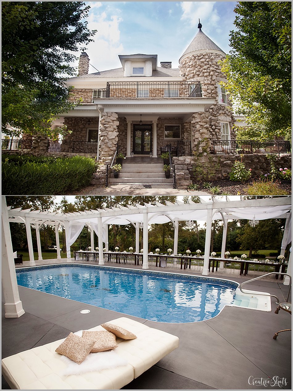 Nick & Michelle Wedding at Haseltine Estates - Creative Shots Photography