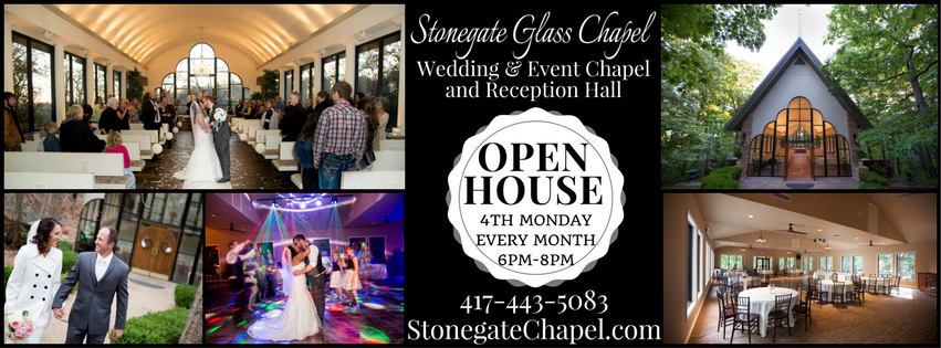Stonegate Glass Chapel & Reception Hall - Creative Shots Photography